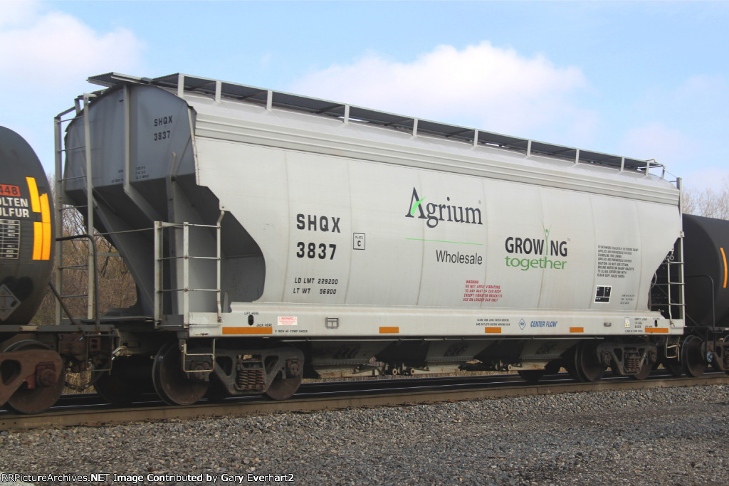SHQX 3837 - American Railcar Industries